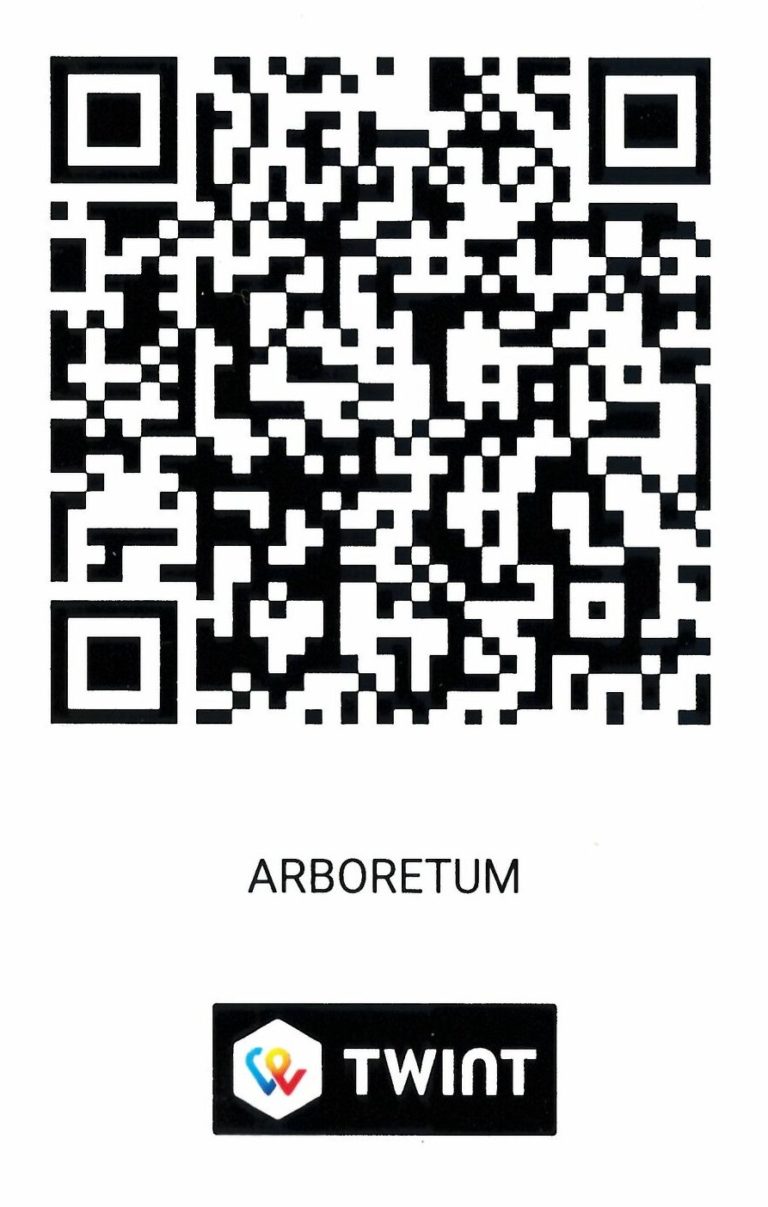 QR CODE Twint AAVA - L'Arboretum du Vallon de l'Aubonne